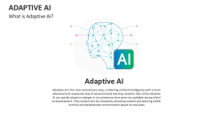 Adaptive AI PowerPoint and Google Slides Template - PPT Slides