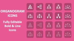 Organogram Icons for PowerPoint and Google Slides - PPT Slides