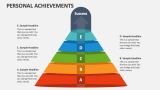Personal Achievements PowerPoint and Google Slides Template - PPT Slides