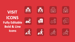 Visit Icons for PowerPoint and Google Slides - PPT Slides