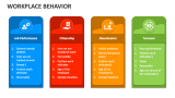 Workplace Behavior PowerPoint and Google Slides Template - PPT Slides