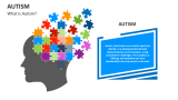 Autism PowerPoint and Google Slides Template - PPT Slides
