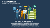IT Management PowerPoint and Google Slides Template - PPT Slides