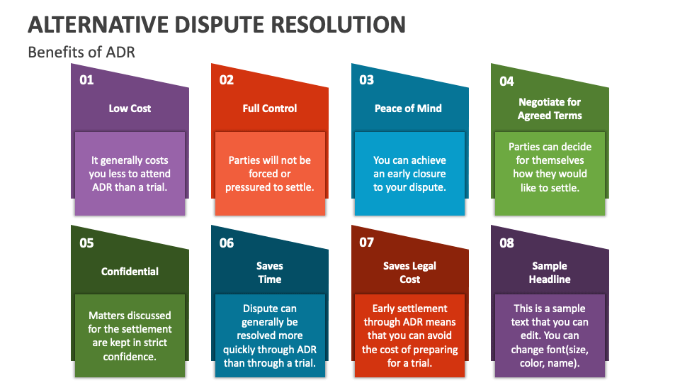 Alternative Dispute Resolution PowerPoint Presentation Slides - PPT ... Alternative Dispute Resolution PowerPoint Presentation Slides - PPT ...