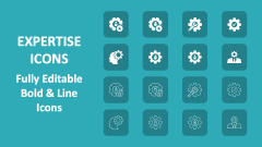 Expertise Icons for PowerPoint and Google Slides - PPT Slides
