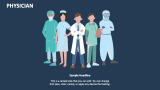 Physician PowerPoint and Google Slides Template - PPT Slides
