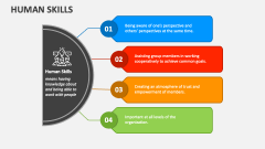 Human Relations Skills PowerPoint and Google Slides Template - PPT Slides