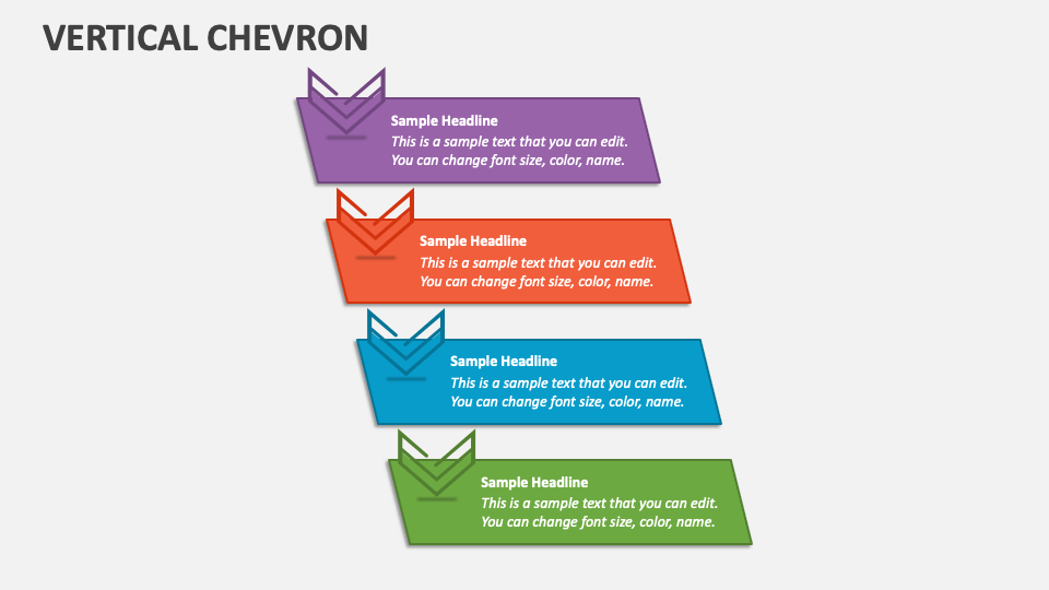 Powerpoint Chevron Template