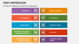 First Impression PowerPoint and Google Slides Template - PPT Slides