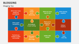 Blogging PowerPoint and Google Slides Template - PPT Slides