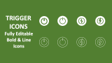 Trigger Icons for PowerPoint and Google Slides - PPT Slides