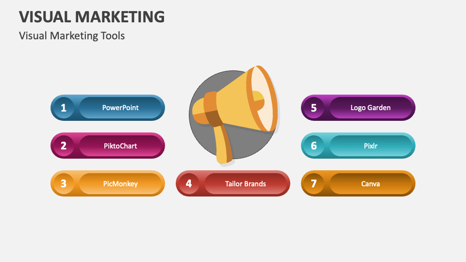 Visual Marketing PowerPoint Presentation Slides - PPT Template