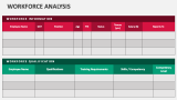Workforce Analysis PowerPoint and Google Slides Template - PPT Slides