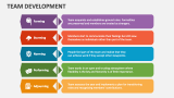 Team Development PowerPoint Presentation Slides - PPT Template
