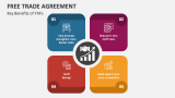 Free Trade Agreement PowerPoint Presentation Slides - PPT Template