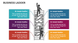 Business Ladder PowerPoint Presentation Slides - PPT Template
