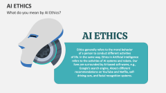 AI Ethics PowerPoint and Google Slides Template - PPT Slides