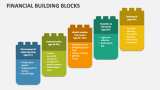 Financial Building Blocks PowerPoint Presentation Slides - PPT Template