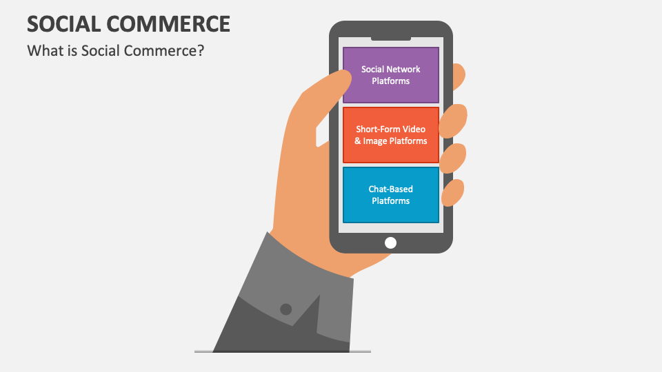 Social Commerce PowerPoint Presentation Slides - PPT Template