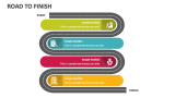 Road to Finish PowerPoint Presentation Slides - PPT Template