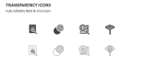 Transparency Icons for PowerPoint and Google Slides - PPT Slides