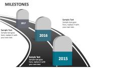Milestone Presentation Templates for Google Slides and PowerPoint