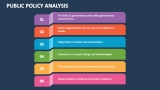 Public Policy Analysis PowerPoint Presentation Slides - PPT Template