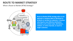 Route to Market Strategy PowerPoint and Google Slides Template - PPT Slides