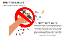 Substance Abuse PowerPoint and Google Slides Template - PPT Slides