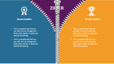 Zipper PowerPoint and Google Slides Template - PPT Slides
