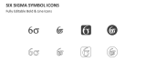 Six Sigma Symbol Icons for PowerPoint and Google Slides - PPT Slides