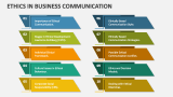 Ethics in Business Communication PowerPoint and Google Slides Template ...