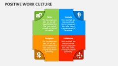Positive Work Culture PowerPoint and Google Slides Template - PPT Slides