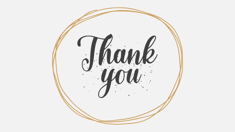Thank You PowerPoint and Google Slides Template - PPT Slides Thank You PowerPoint and Google Slides Template - PPT Slides