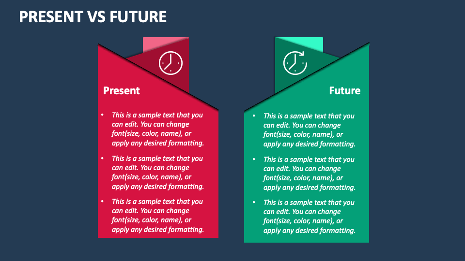 Present Vs Future PowerPoint and Google Slides Template - PPT Slides Present Vs Future PowerPoint and Google Slides Template - PPT Slides