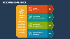 Executive Presence PowerPoint Presentation Slides - PPT Template