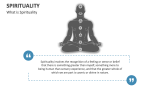 Spirituality PowerPoint and Google Slides Template - PPT Slides