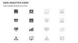 Data Analytics Icons for PowerPoint and Google Slides - PPT Slides