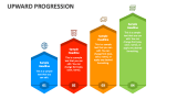 Upward Progression PowerPoint Presentation Slides - PPT Template