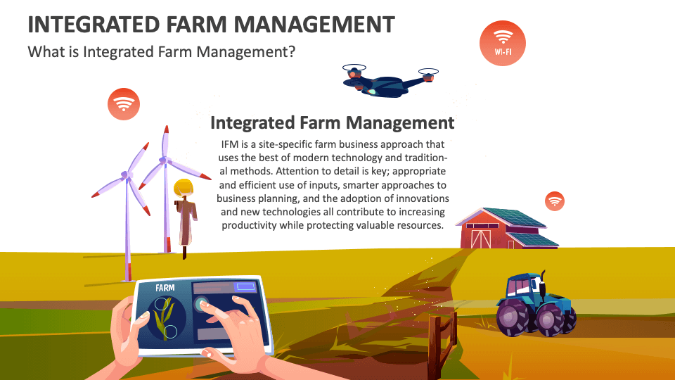 Integrated Farm Management PowerPoint and Google Slides Template - PPT ...