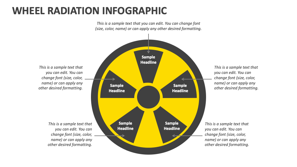 Wheel Radiation Infographic PowerPoint and Google Slides Template - PPT ...