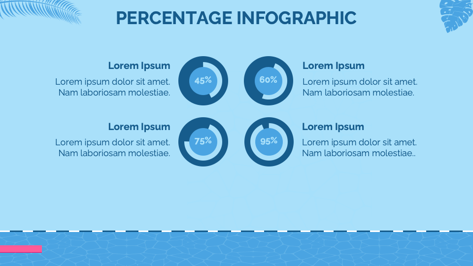 Free Swimming Presentation Theme for Google Slides and PowerPoint