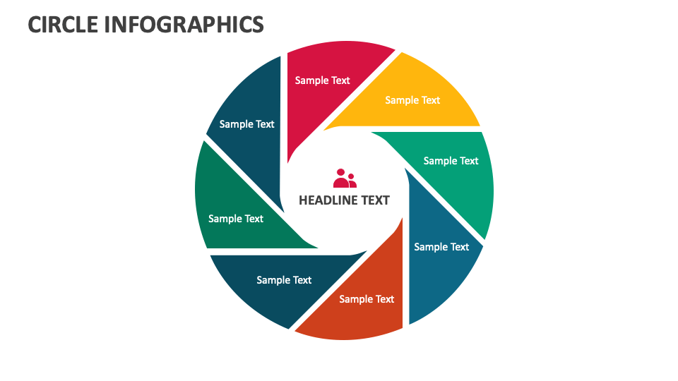 Circle Infographics for PowerPoint and Google Slides - PPT Slides