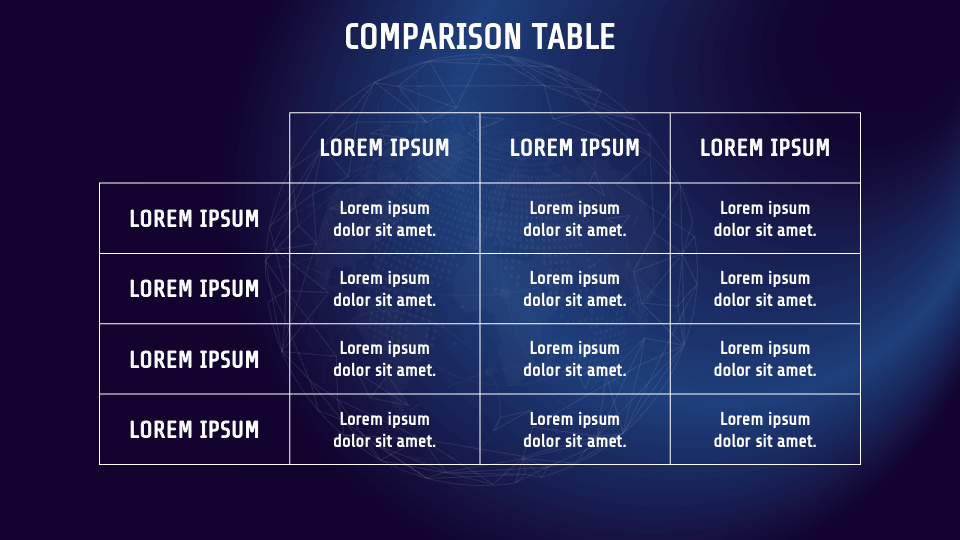 Globalization Theme for PowerPoint and Google Slides - PPT Slides