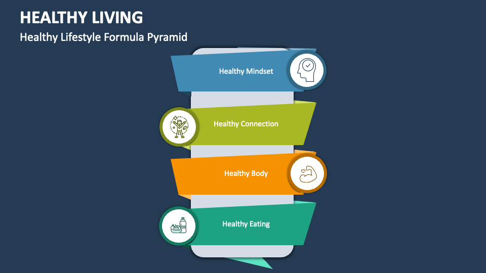 Healthy Living Template for PowerPoint and Google Slides - PPT Slides