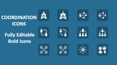 Coordination Icons for Google Slides and PowerPoint