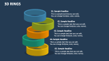 3D Rings PowerPoint and Google Slides Template - PPT Slides
