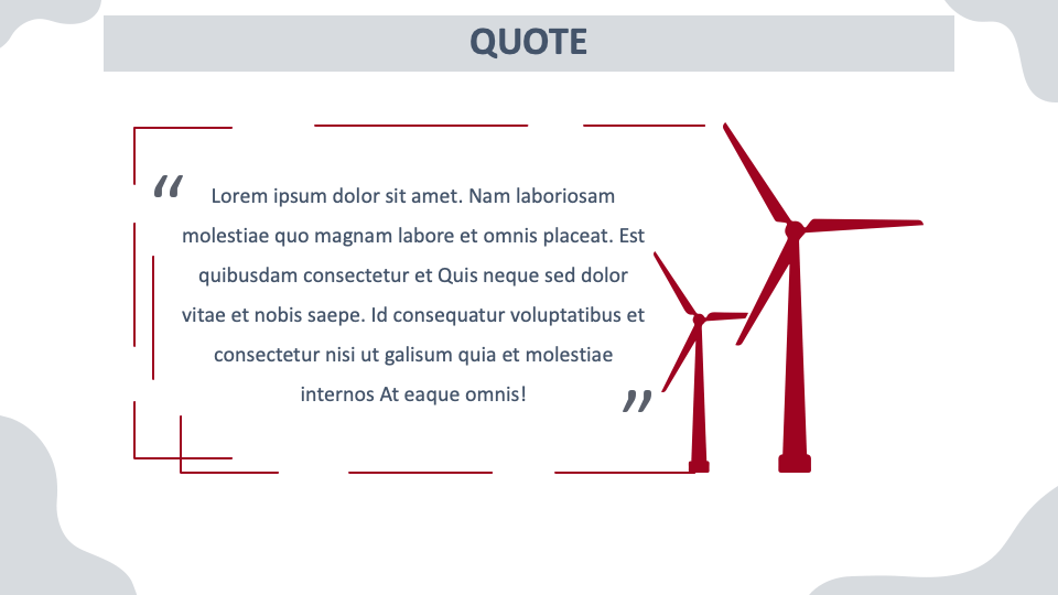 Windmill Presentation Theme for PowerPoint and Google Slides - PPT Slides