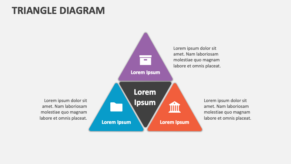 Triangle Diagram Template for PowerPoint and Google Slides - PPT Slides