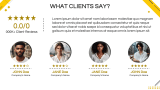 Personal Trainer Portfolio Template for Google Slides and PowerPoint ...